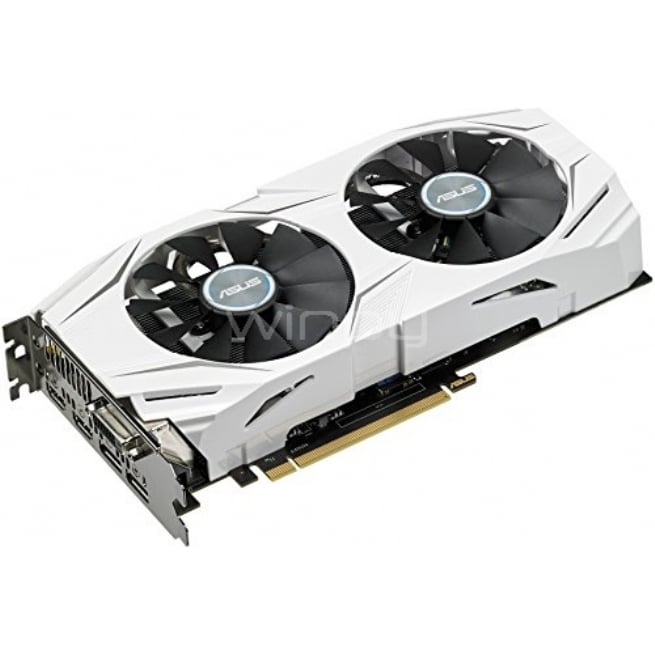 Asus AMD Radeon RX 480 DUAL 4 GB GDDR5 - Winpy.cl