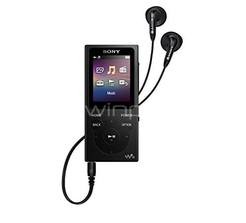 Reproductor MP4 Sony 4GB negro | NW-E393/B