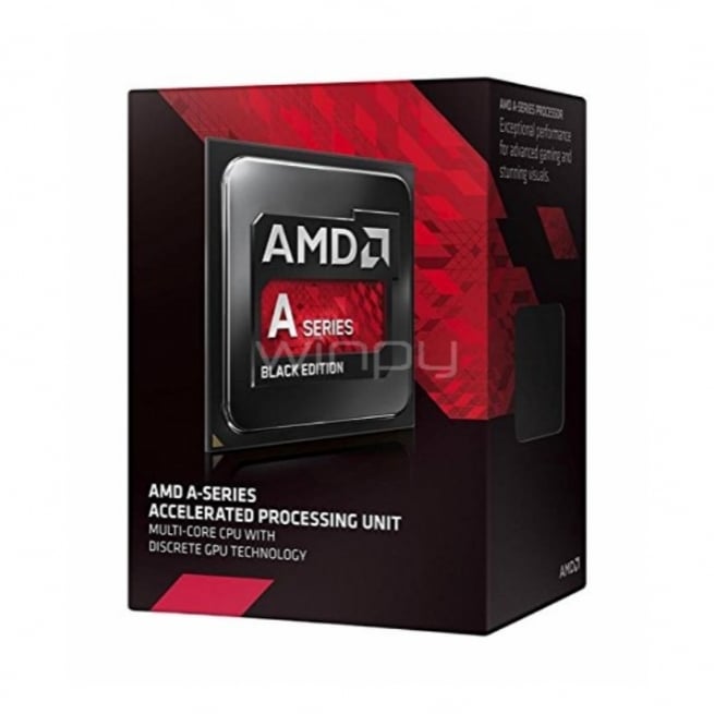 Procesador A8-7650K Quad Core - AD765KXBJASBX - Winpy.cl