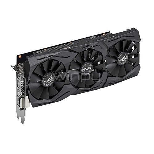 Asus AMD Radeon RX 480 - - STRIX-RX480-O8G-GAMING - Winpy.cl