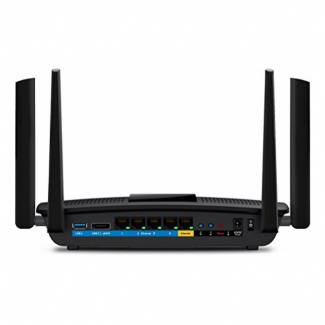 Router Smart Linksys EA8500 - WiFi MU-MIMO AC2600 MAX-STREAM - EA8500 ...