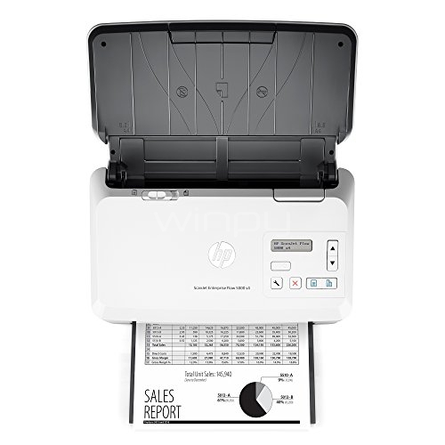 Escáner HP ScanJet Enterprise Flow 5000 s4 con alimentador de hojas ...