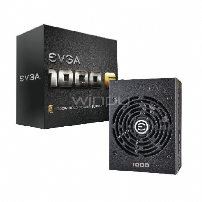 Fuente de Poder EVGA SuperNOVA 1000 Watts, Certificada 80+ Gold - 120 ...