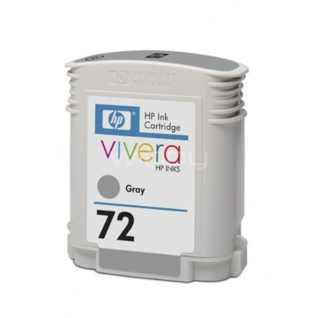 Cartucho de tinta DesignJet HP 72 de 69 ml gris - C9401A - Winpy.cl