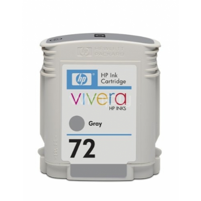 Cartucho de tinta DesignJet HP 72 de 69 ml gris - C9401A - Winpy.cl