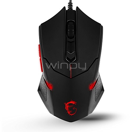 Mouse Gamer MSI Interceptor DS B1 - INTERCEPTOR DS B1 - Winpy.cl