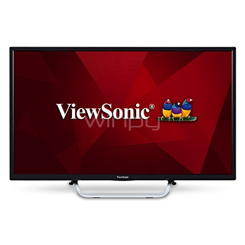 Pantalla Viewsonic Full HD LED, 32 Pulg - CDE3203 de exhibición ...