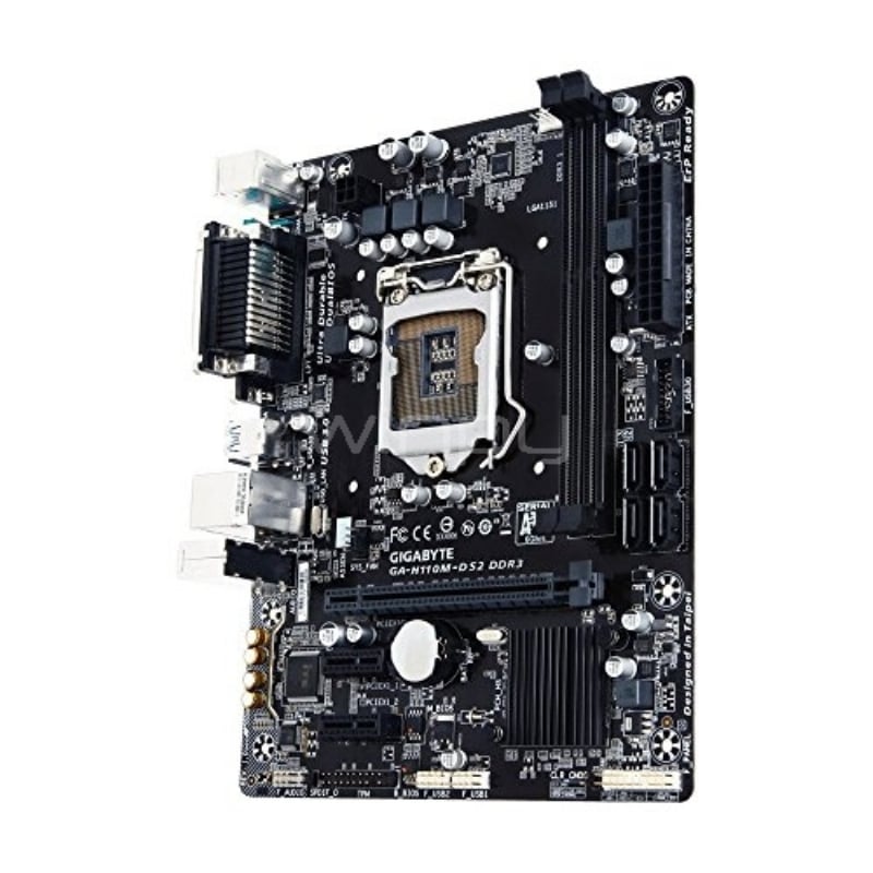 Placa Madre Gigabyte GA-H110M-DS2 - GA-H110M-DS2 - Winpy.cl