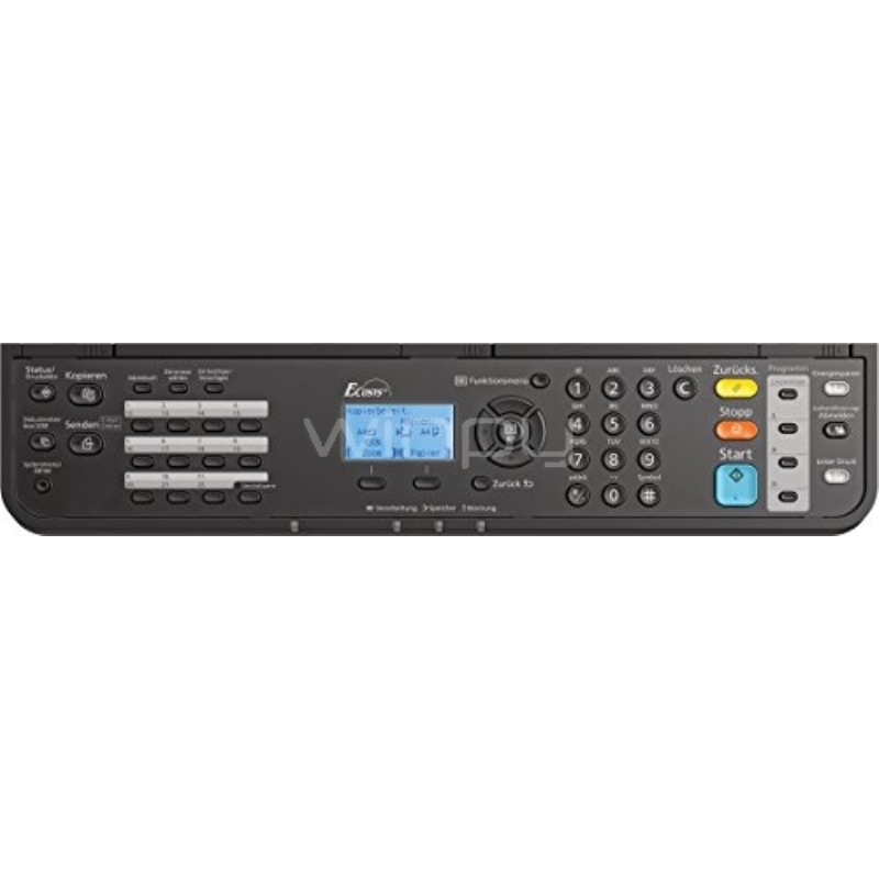 Impresora multifuncional KYOCERA ECOSYS M2040dn monocromo - 1102S34US0 ...