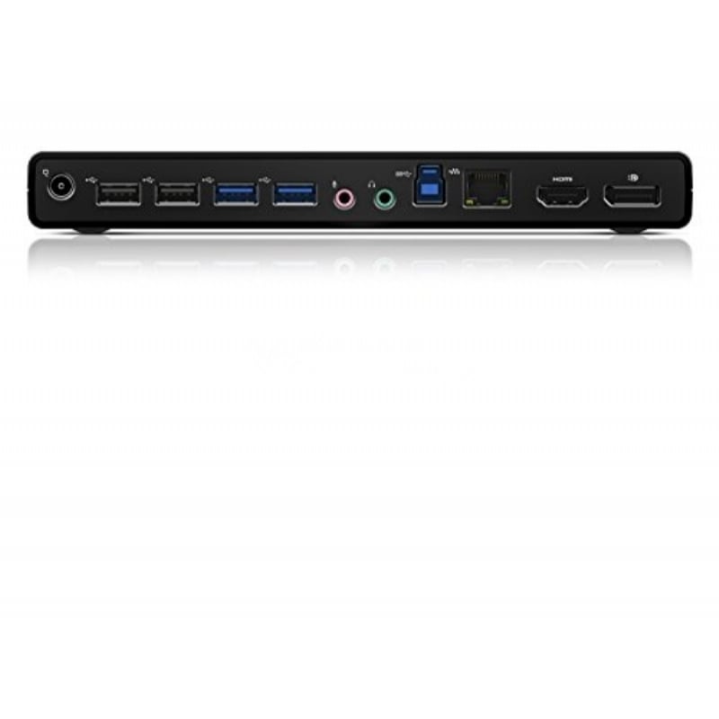 Replicador de Puerto HP 3005pr USB 3.0, negro | Y4H06AA#ABA