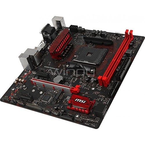 Placa Madre MSI B350M Gaming PRO - B350M GAMING PRO - Winpy.cl