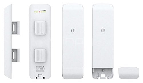 Antena Ubiquiti NanoStation airMax para conexion PtP en 5GHz 27dBm ...