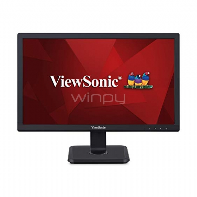 Monitor Viewsonic Va1901A de 18.5“ (TN, 1366x768, VGA, Vesa) | VA1901A