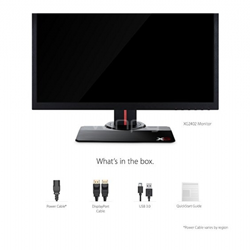 Monitor Gamer ViewSonic XG2402 de 24“ - XG2402 - Winpy.cl