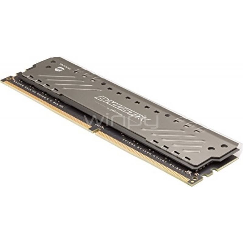 Memoria Ram Crucial Ballistix Tactical Tracer RGB de 8GB (DDR4, 2666MHz ...