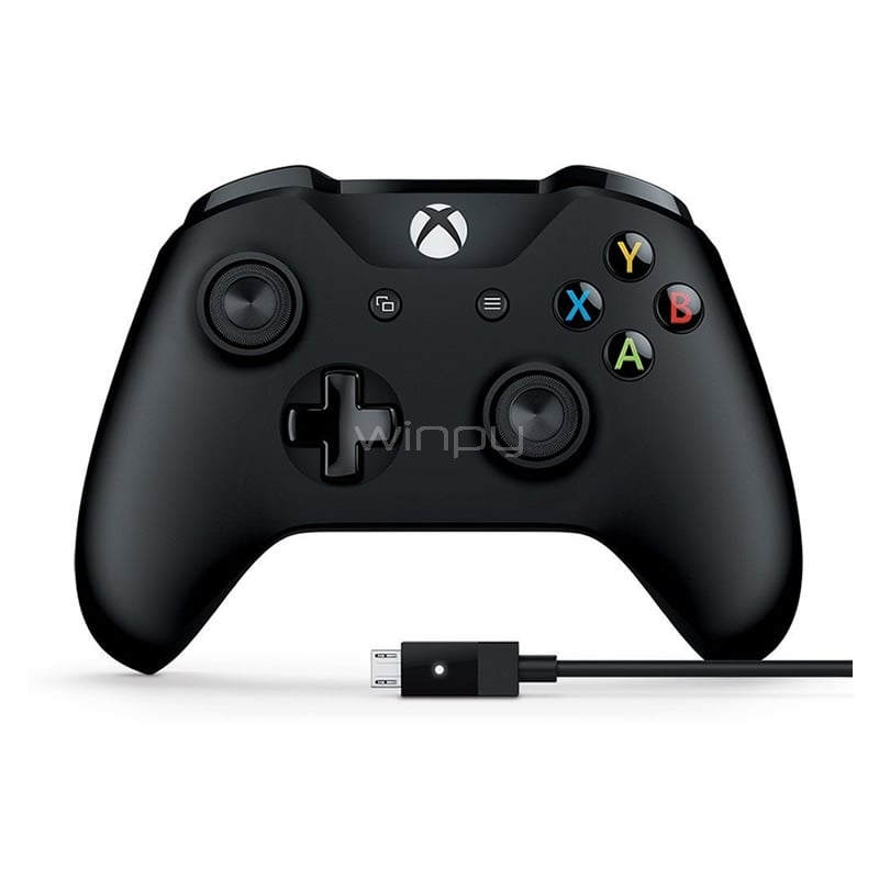 Gamepad Microsoft Xbox One Wireless - 4N6-00001 - Winpy.cl