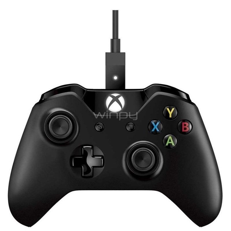 Gamepad Microsoft Xbox One Wireless - 4N6-00001 - Winpy.cl