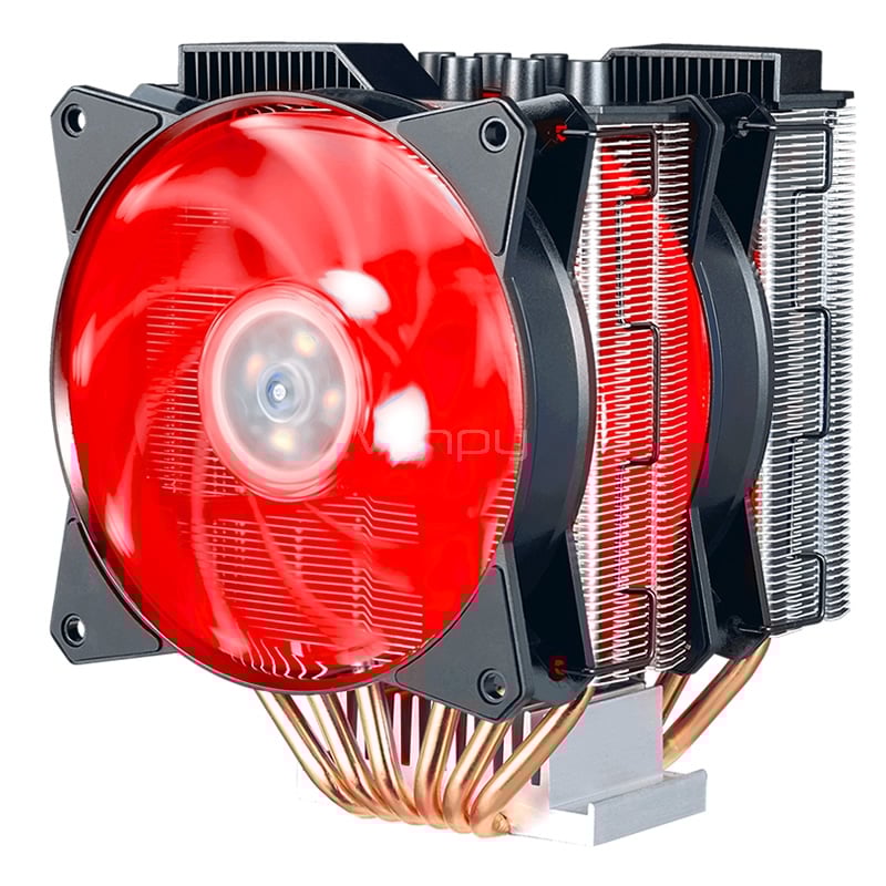 Disipador Cooler Master Hyper 212 RGB Black Edition (Intel-AMD, 120 mm ...