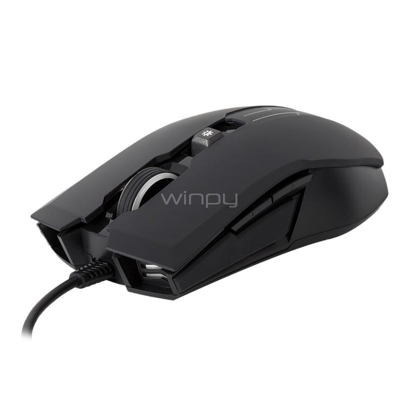 Mouse Gamer Cooler Master Devastator 3 MM110 (RGB, 6 Botones, 2400 DPI ...