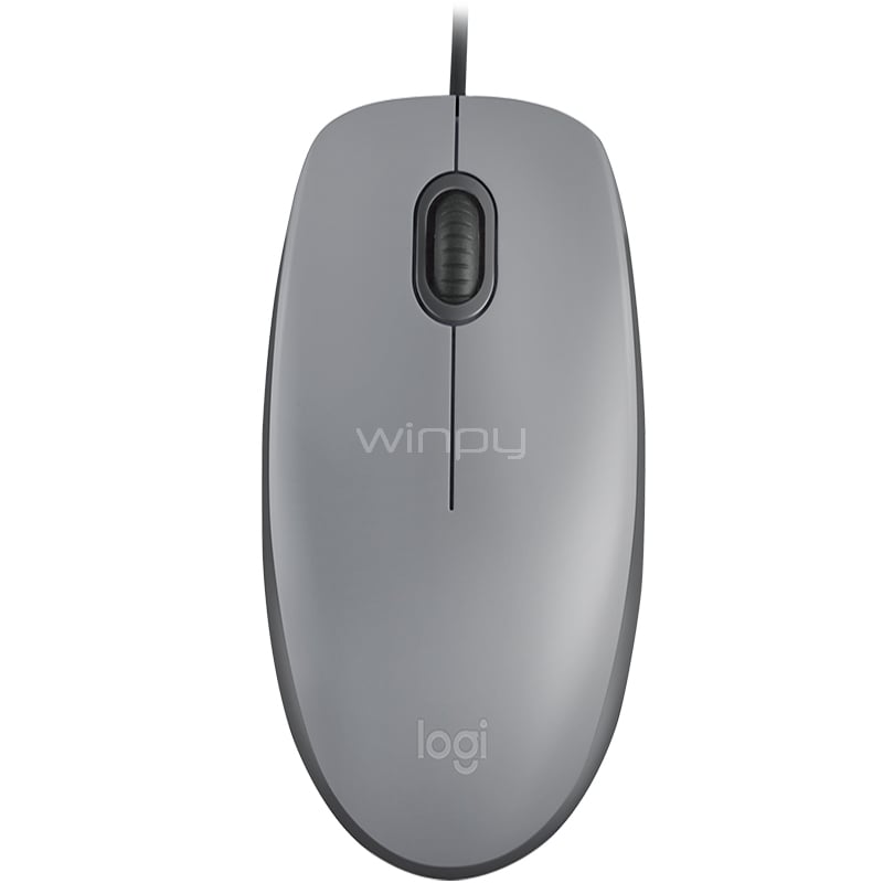 Mouse Logitech M110 Silent Silver - 910-005494 - Winpy.cl