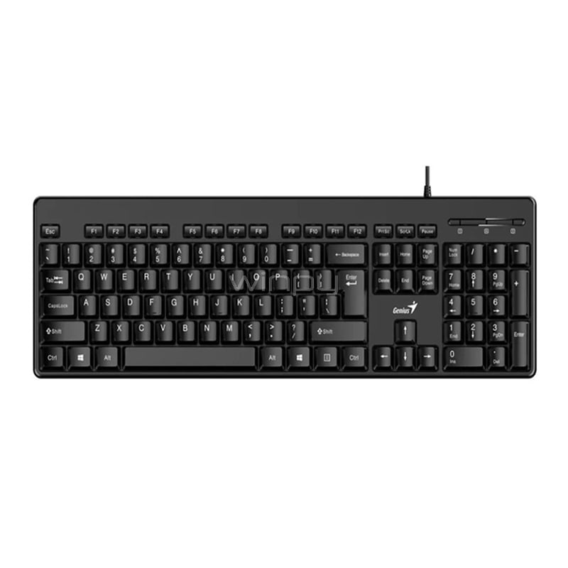 Teclado Genius KB-116 - 31300008401 - Winpy.cl