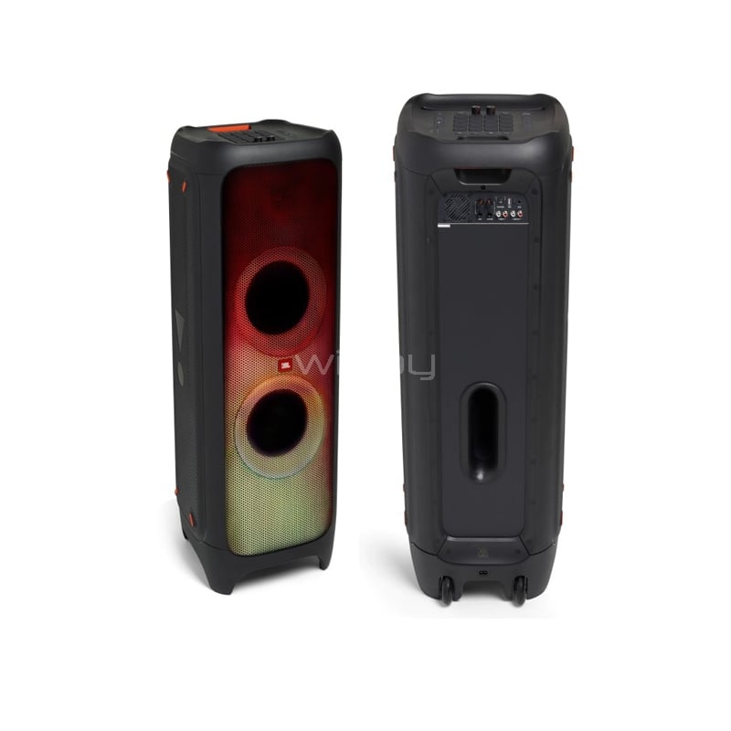 Parlante JBL PartyBox 1000 (Bluetooth, 1100 Watts, TWS, Negro ...