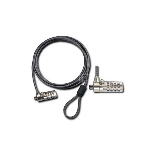 Candado de Seguridad Targus (150 cm, acero, con Llave, T-Lock, Negro ...