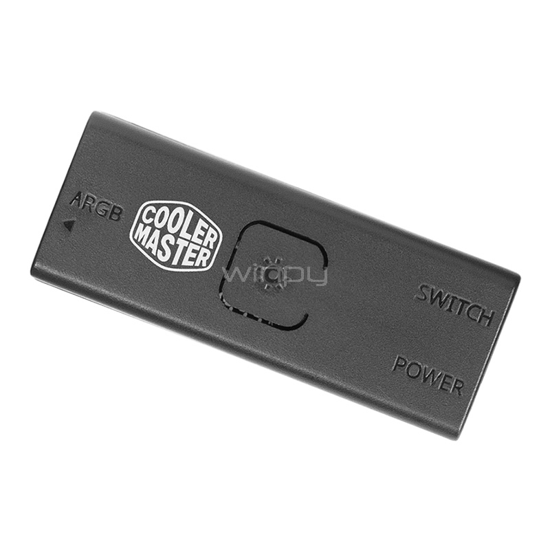 Gabinete Cooler Master MasterBox MB311L ARGB + Controladora - MCB-B311L ...