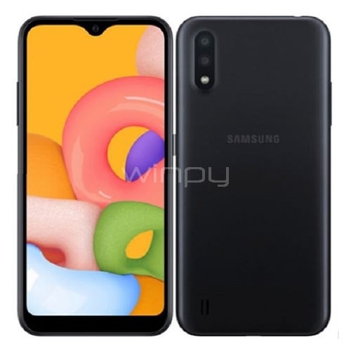 Celular Samsung Galaxy A01 - SM-A015MZKECHO - Winpy.cl