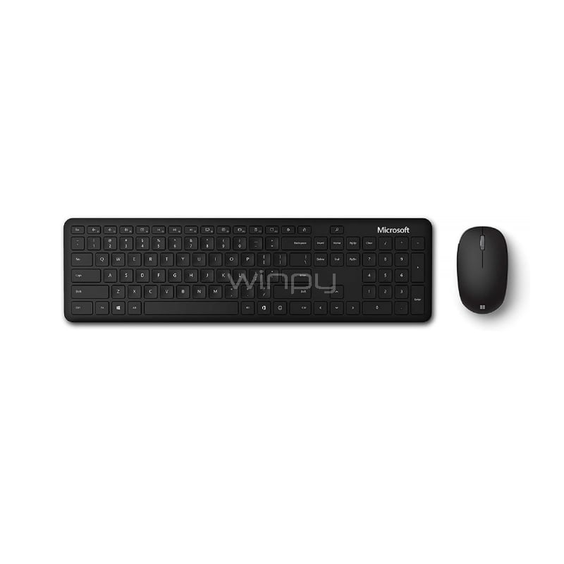Kit Teclado y Mouse Microsoft Desktop Inalámbrico - QHG-00003 - Winpy.cl Kit Teclado y Mouse Microsoft Desktop Inalámbrico - QHG-00003 - Winpy.cl
