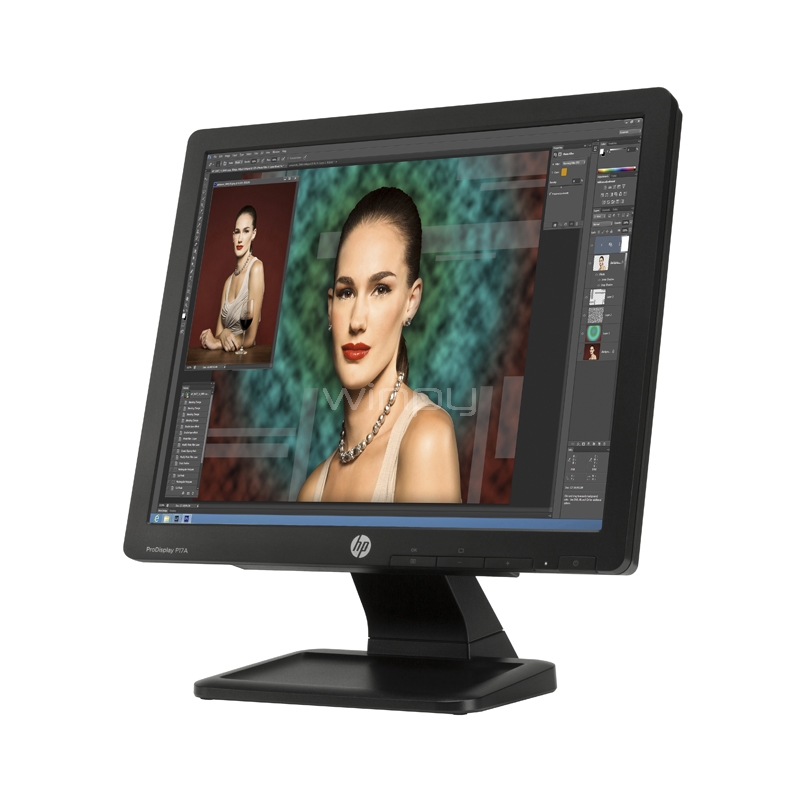 Monitor HP ProDisplay P17A de 17“ - F4M97AA#ABM - Winpy.cl