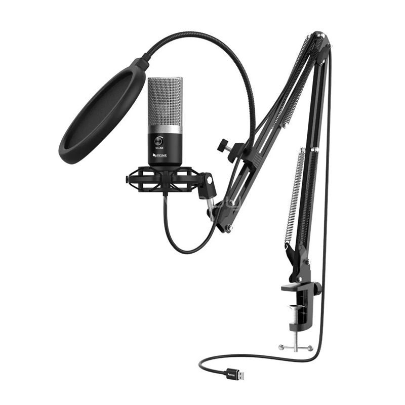 Kit Micrófono Condensador FIFINE T670 para Streamer - T670B - Winpy.cl