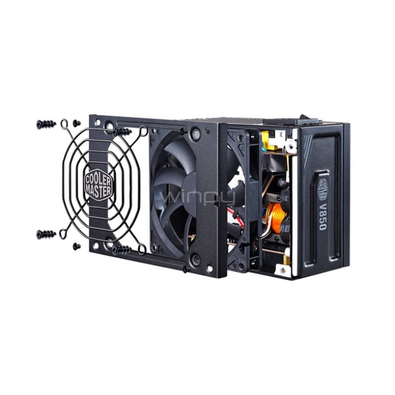 Fuente de Poder Cooler Master V850 SFX Gold - MPY-8501-SFHAGV-WO - Winpy.cl