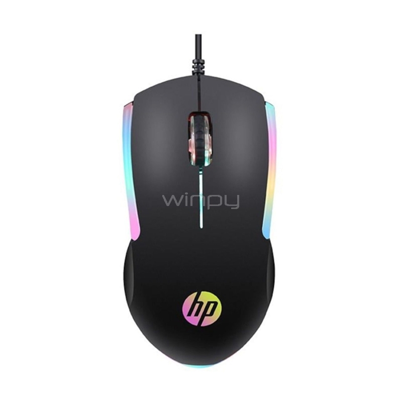 Mouse Gamer HP M160 RGB - 29HPPMM160 - Winpy.cl