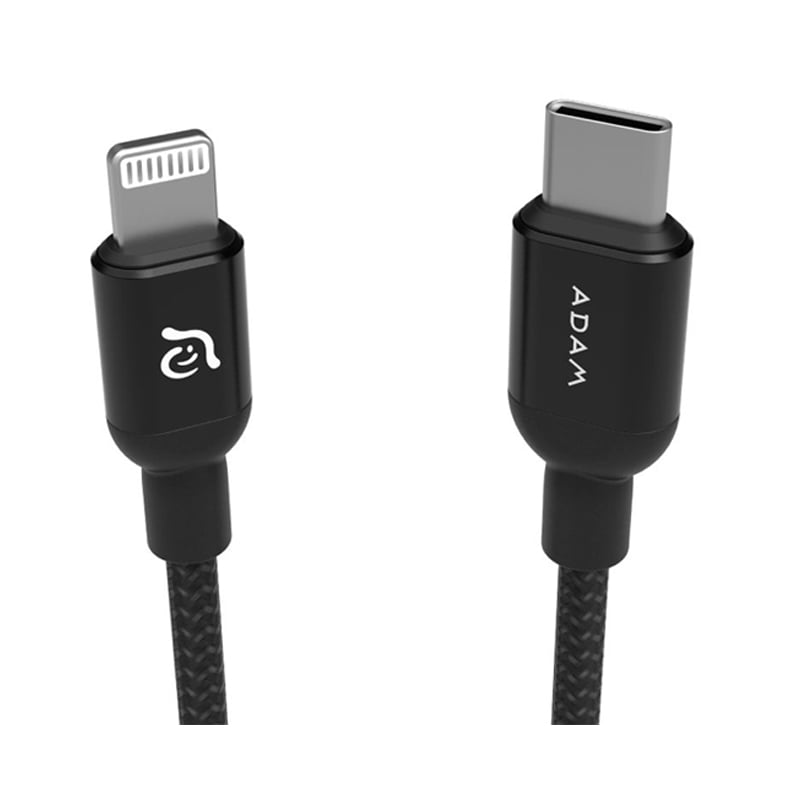 Cable Adam Elements CM Peak II de Lightning a USB-C - ACBADCL20BBK ...