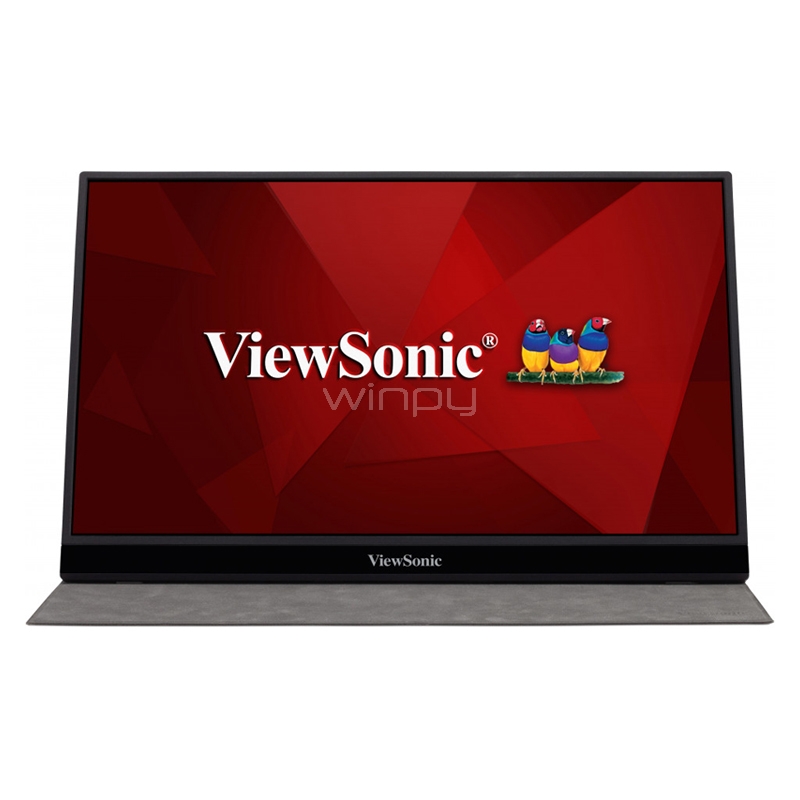 Monitor Portátil ViewSonic VG1655 de 15.6“ (IPS, 1080p, USB-C ...