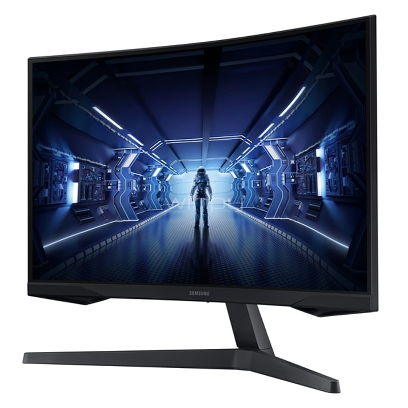 Monitor Gamer Samsung Odyssey G5 Curvo de 27“ - LC27G55TQWLXZS - Winpy.cl