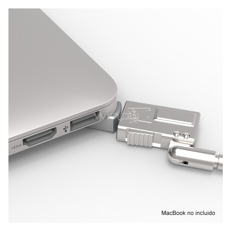 Montaje de seguridad + Candado Compulocks Bracket para Macbook Air 11 ...
