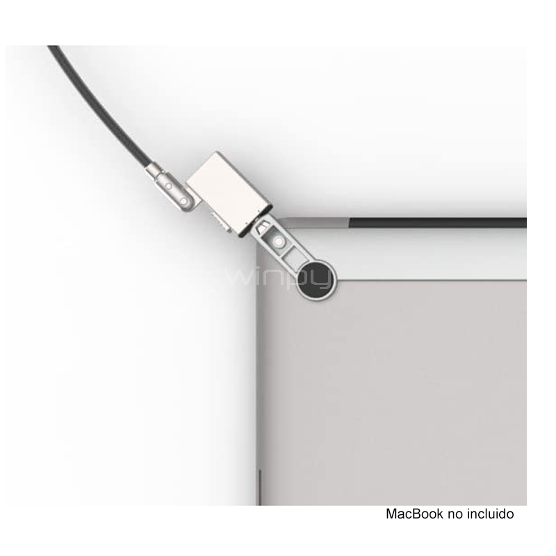 Montaje de seguridad + Candado Compulocks Bracket para Macbook Air 11 ...