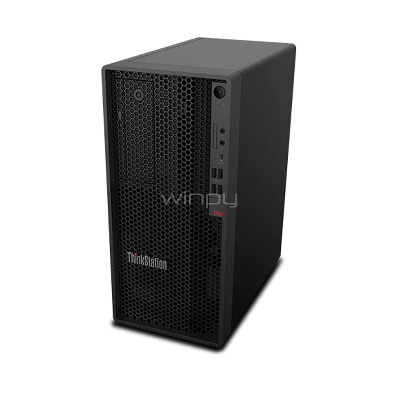 WorkStation Lenovo ThinkStation P340 Tower - 30DJS72H00 - Winpy.cl