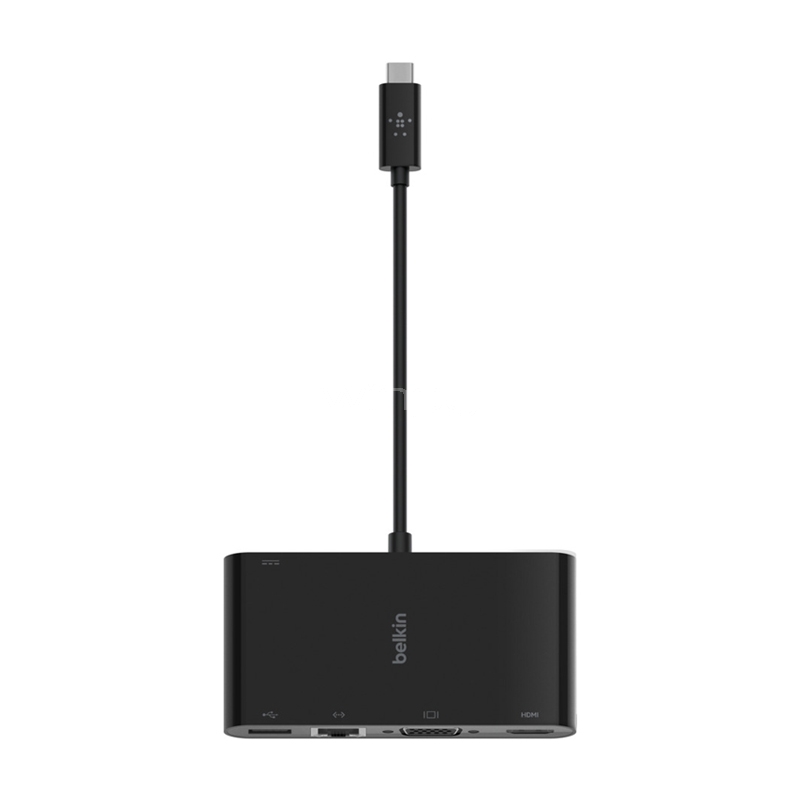HUB Belkin USB-C Multimedia - AVC004btBK - Winpy.cl