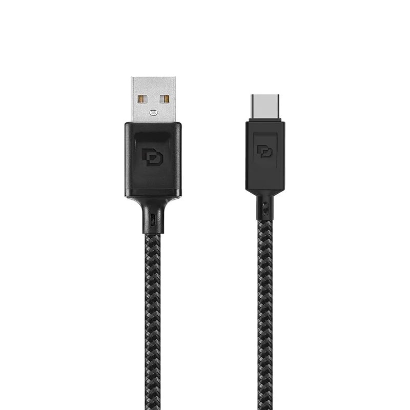 Cable Dusted Rugged de USB 2.0 a USB-C - DUS-CABL-USBC2 - Winpy.cl