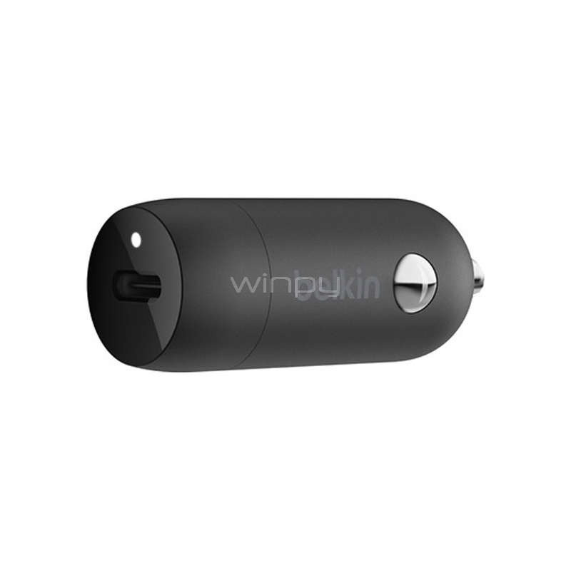 Cargador para Auto Belkin de 20W + Cable Lightning - CCA003bt04BK ...