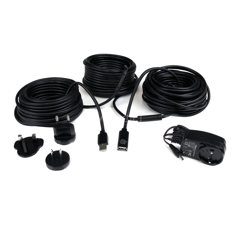 Cable Startech de Extensión USB 2.0 Activo Macho a Hembra ...