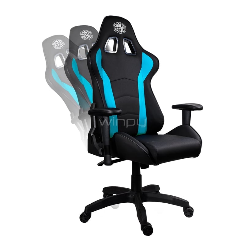 Silla Gamer Cooler Master Caliber R1 - CMI-GCR1-2019B - Winpy.cl