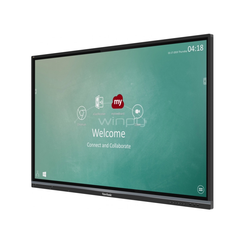 Pantalla ViewSonic ViewBoard IFP5550-2 de 55“ Táctil (IPS, 4K, 2GB RAM ...
