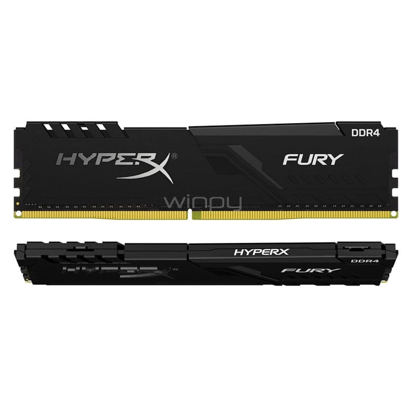 Kit de Memoria RAM HyperX Fury de 32GB - HX426C16FB3K2/32 - Winpy.cl