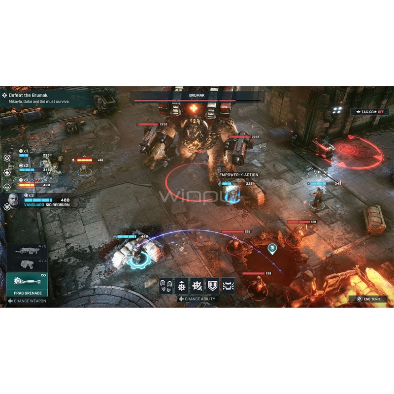 Videojuego Gears Tactics para Xbox One - GFT-00003 - Winpy.cl