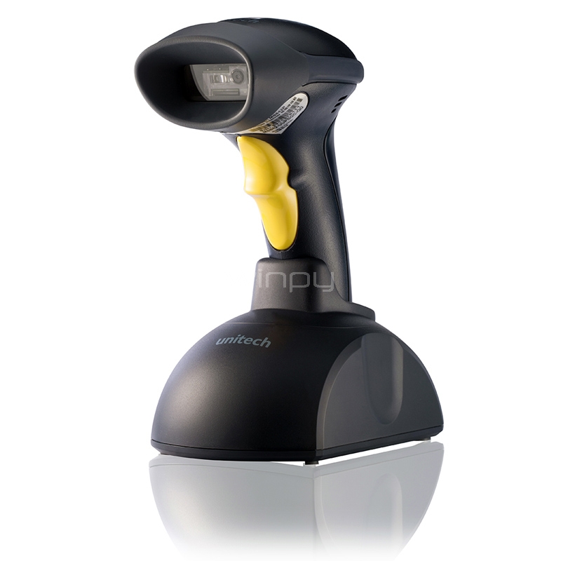 Escáner de Código de Barras Unitech MS842P Inalámbrico - MS842-2UPBGN-QG - Winpy.cl