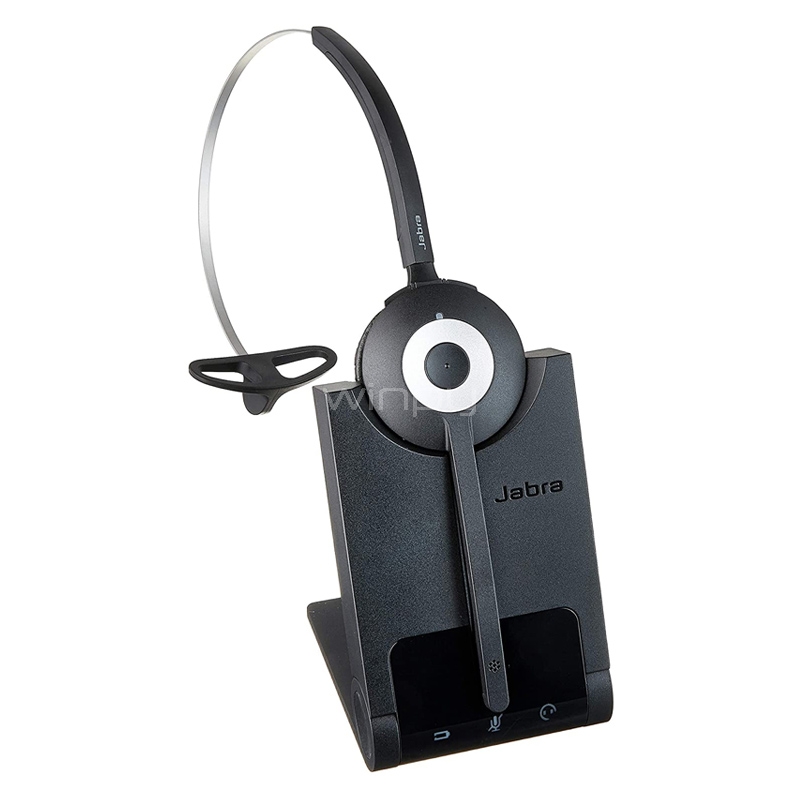 Audífono Jabra Pro 930 Mono Inalámbrico - 930-65-509-105 - Winpy.cl